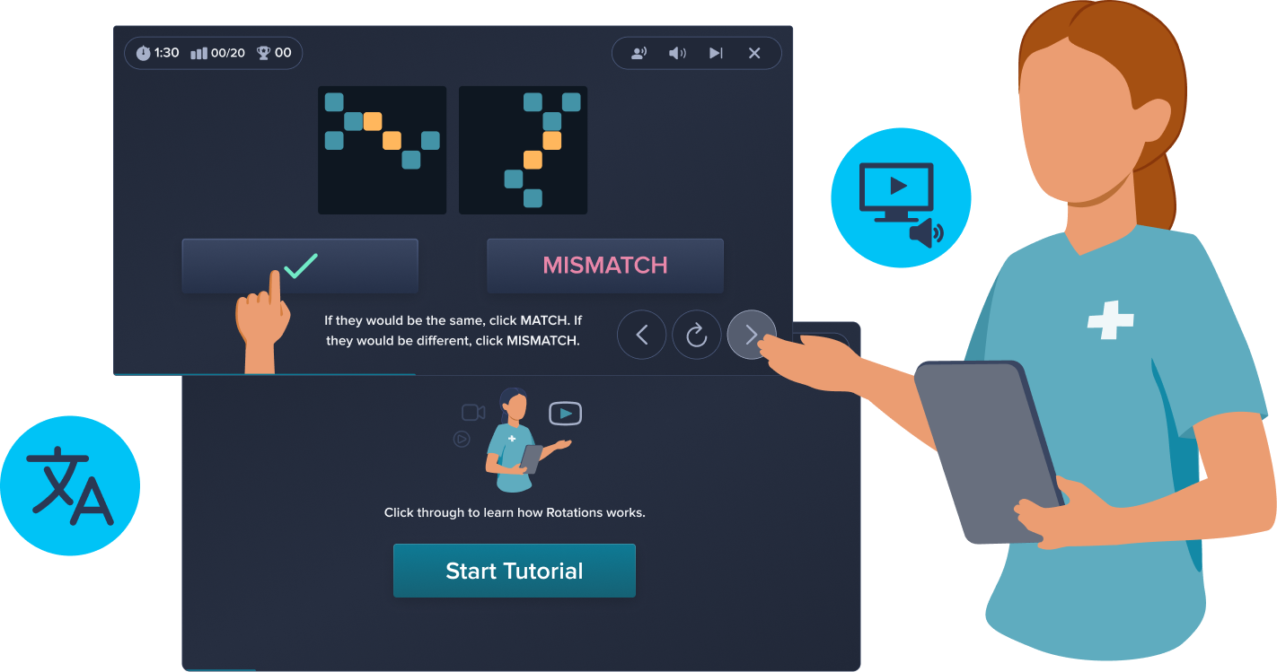 Creyos | Digital Cognitive Assessment Platform for Healthcare