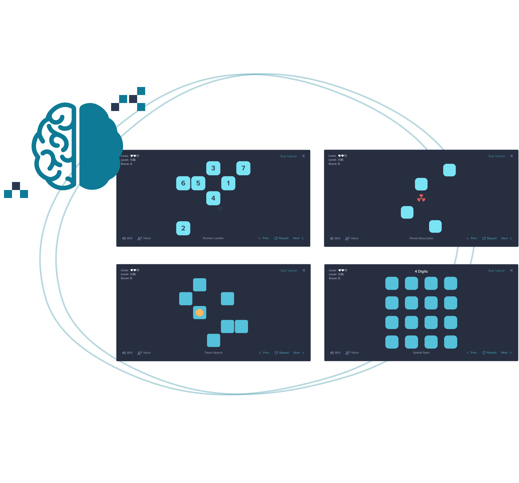 Online Cognitive Tasks | Cognitive Test Online | Creyos
