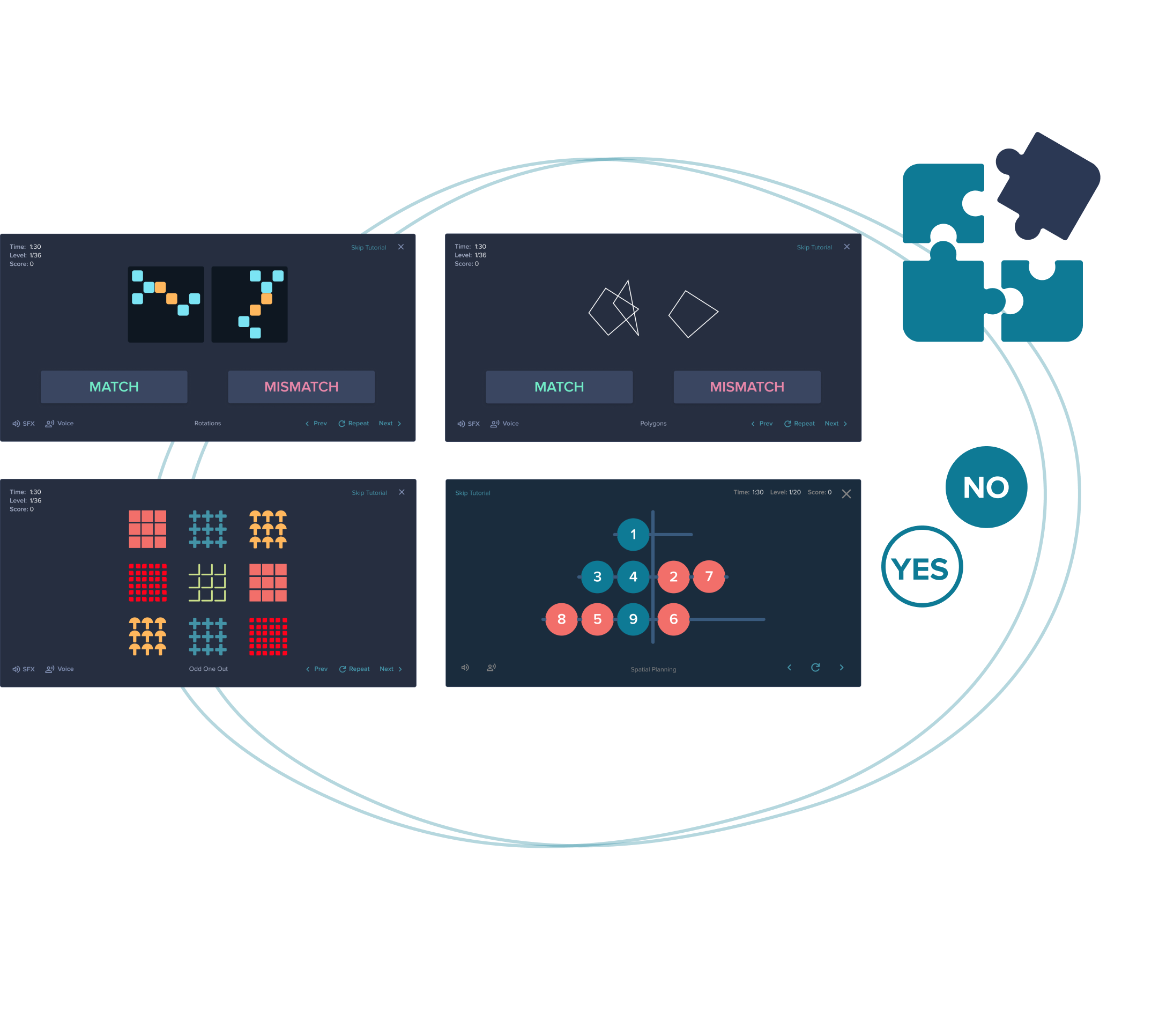 Online Cognitive Tasks | Cognitive Test Online | Creyos