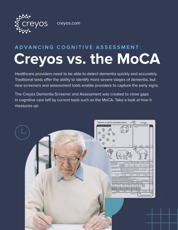 Beyond the MoCA Test: How to Improve Early Dementia Detection