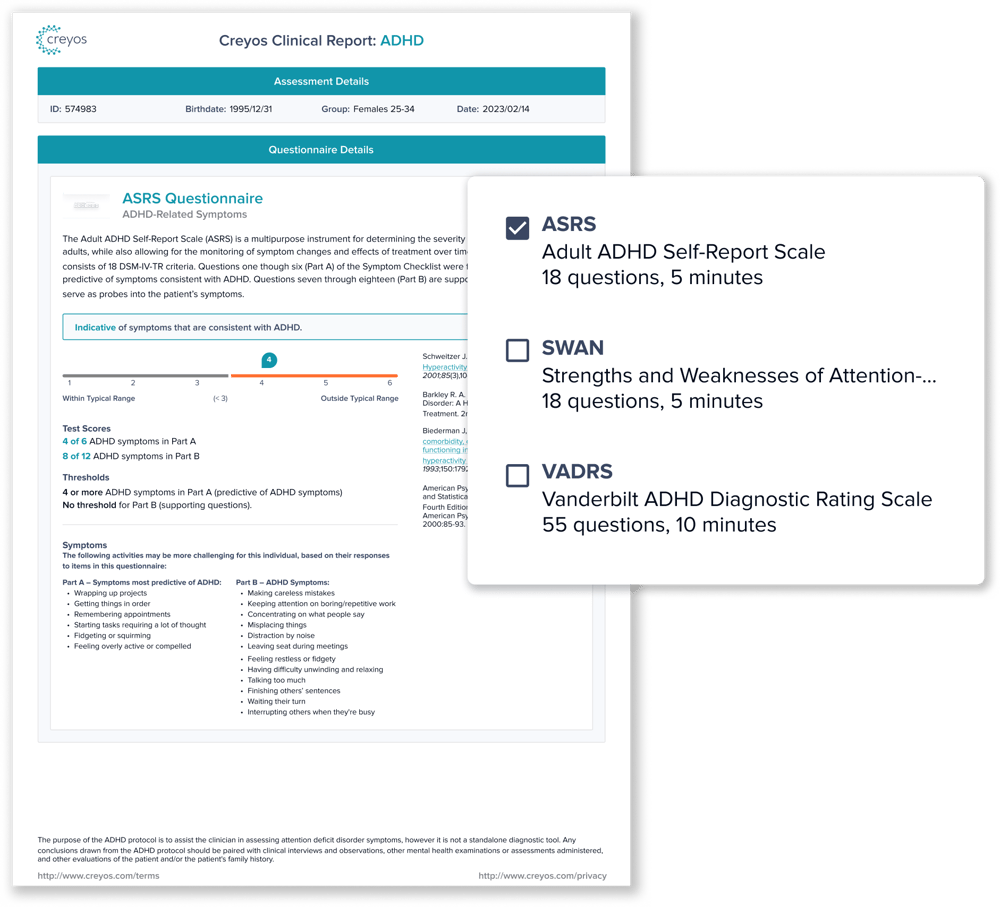 Pre-made Protocols | Creyos