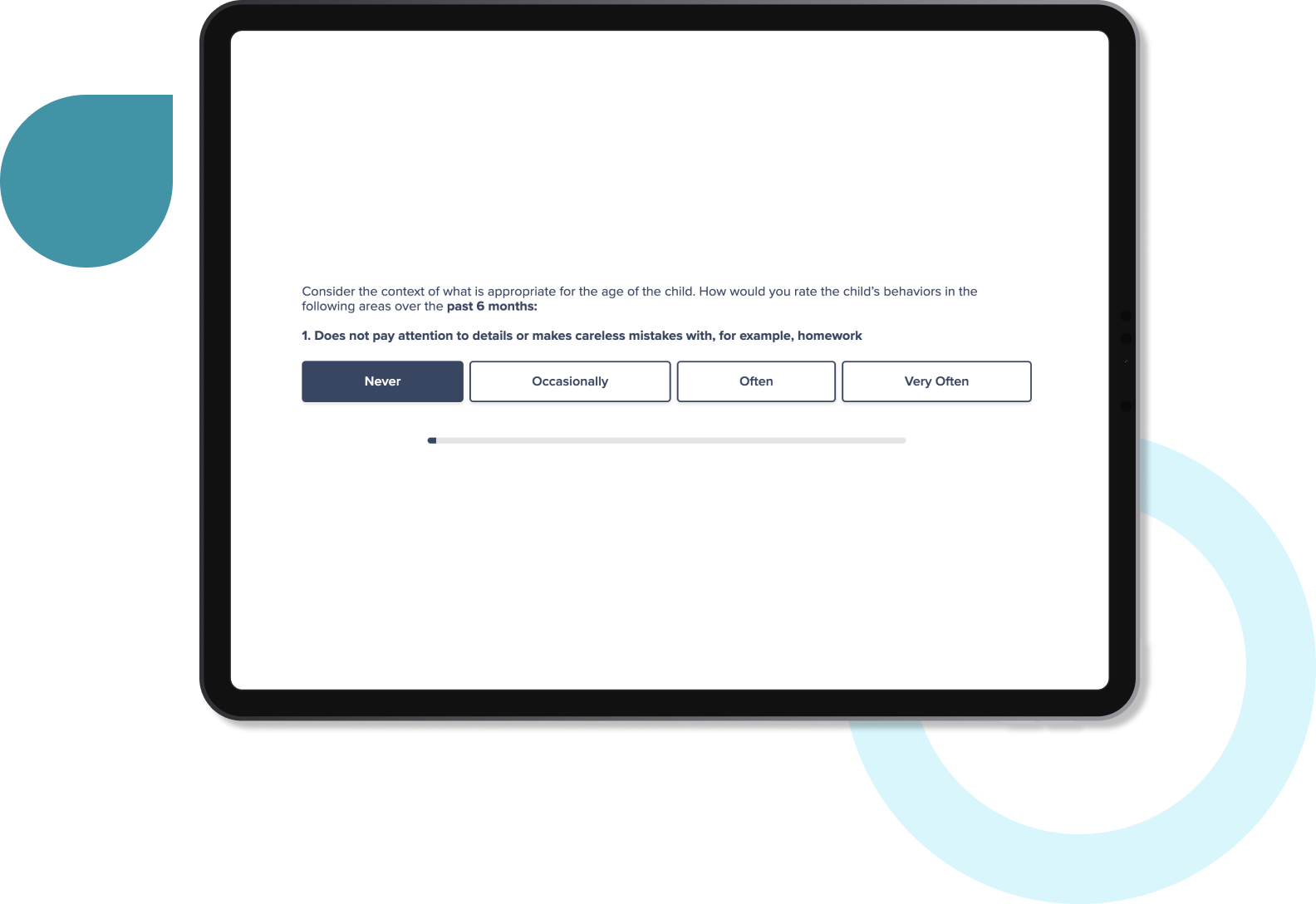 Vanderbilt ADHD Diagnostic Rating Scale (VADRS) | Creyos Health