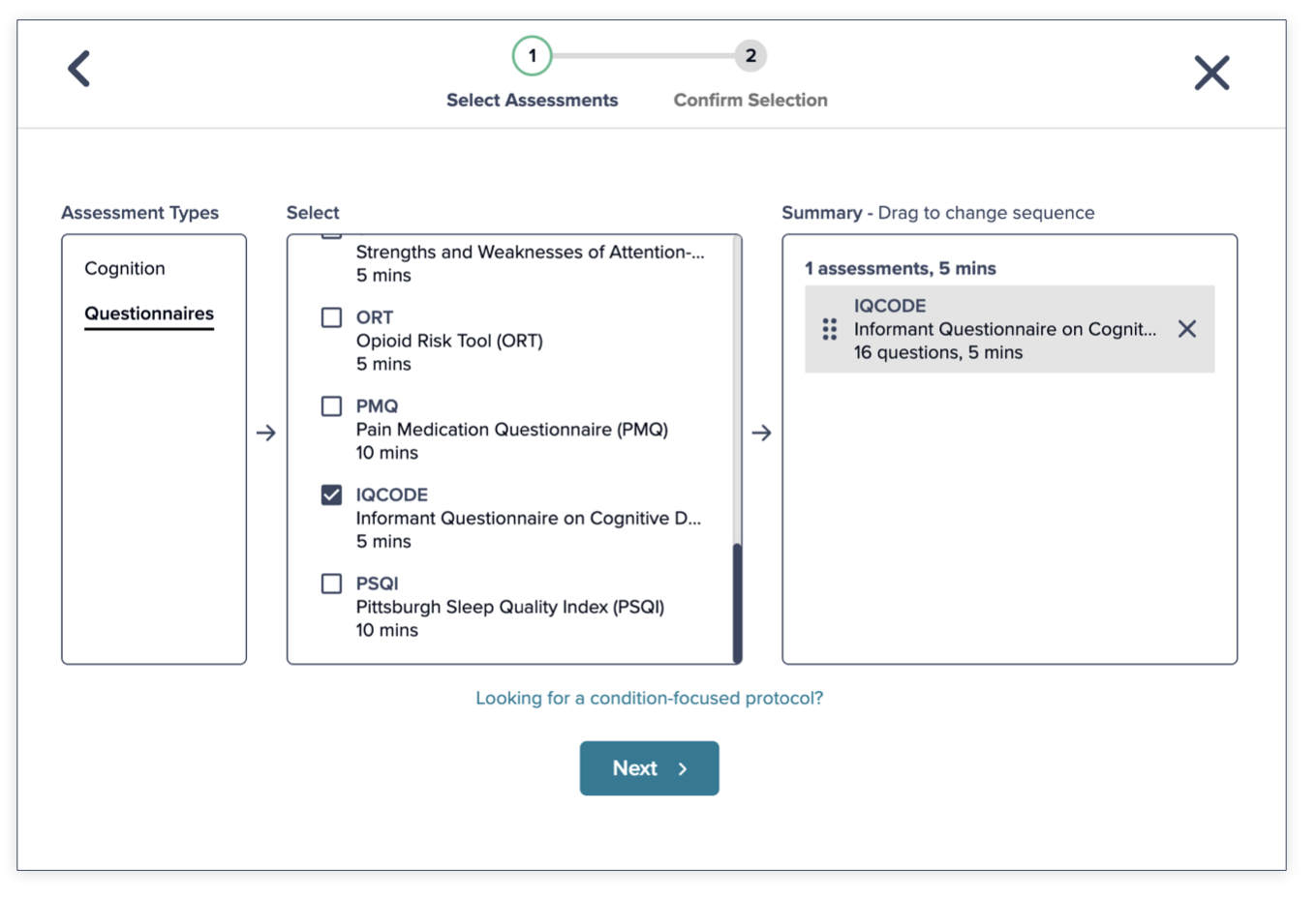 Measure Subjective Cognitive Decline With the Informant Questionnaire ...