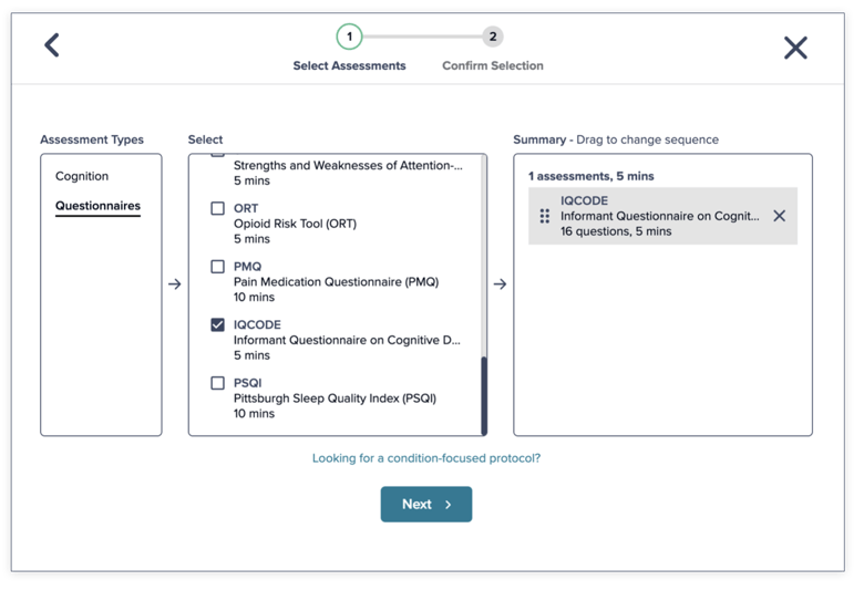 Measure Subjective Cognitive Decline With the Informant Questionnaire ...